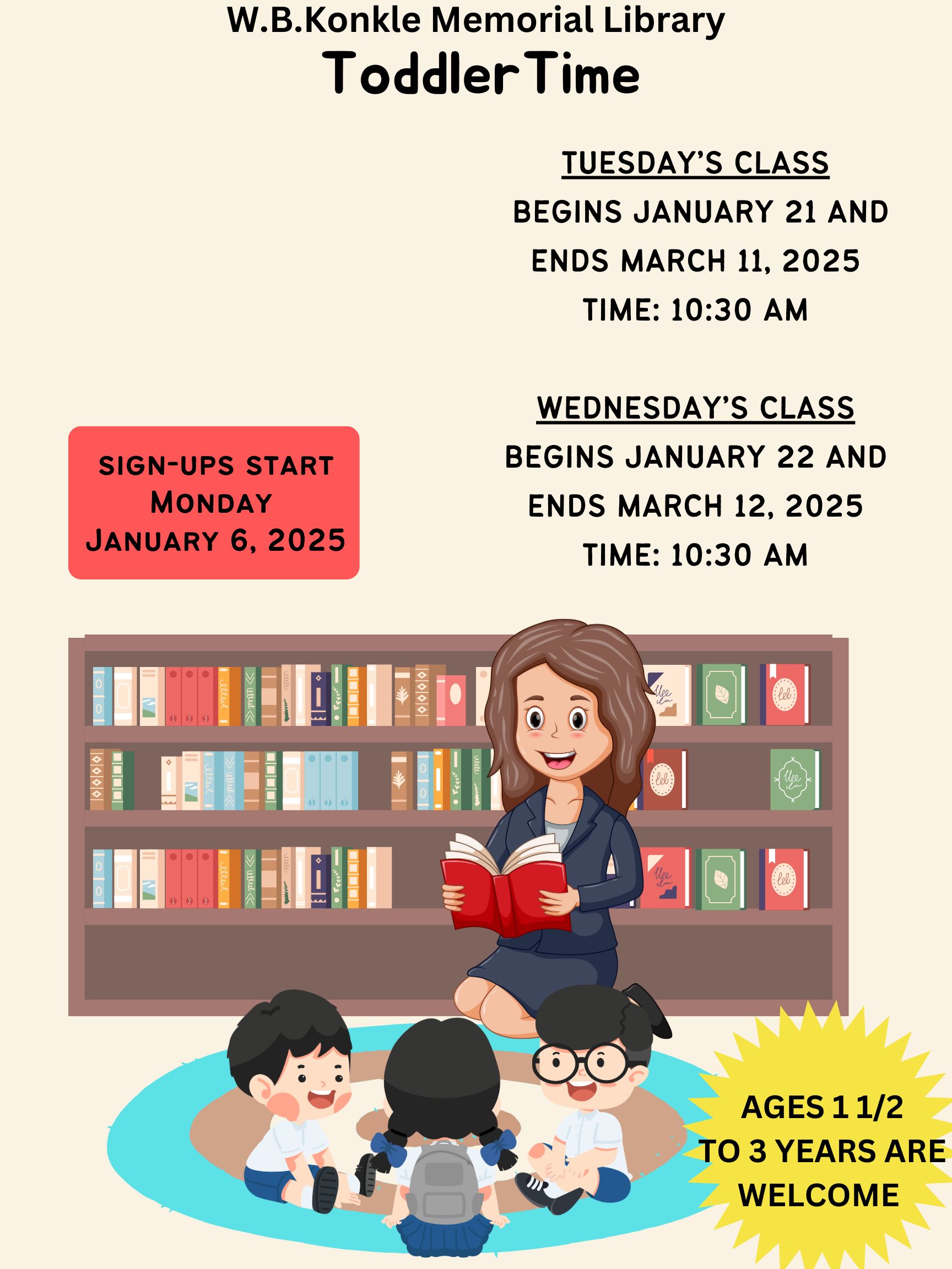 Konkle Memorial Library