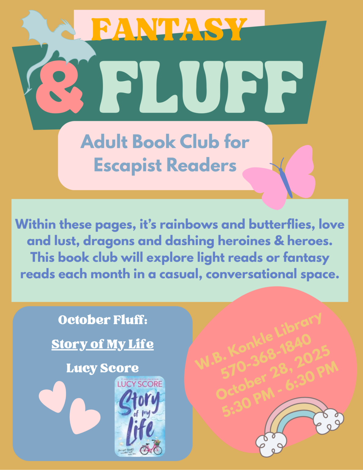 Events for May 2026 – Konkle Memorial Library
